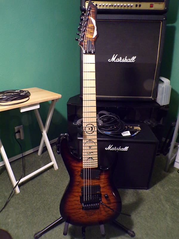 Dean Rusty Cooley RC7 - Tiger Eye | Reverb