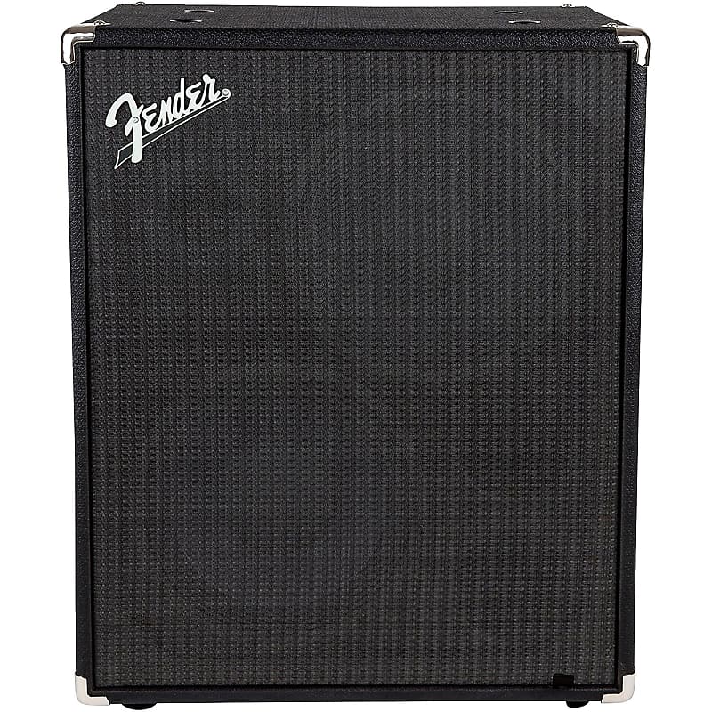 Fender Rumble 210 v3 700W Bass Cabinet in Black | Reverb