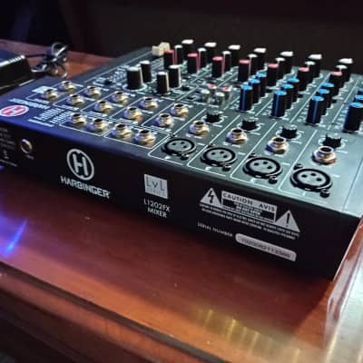 Harbinger HA60 4-Channel Powered Mixer Amplifier | Reverb