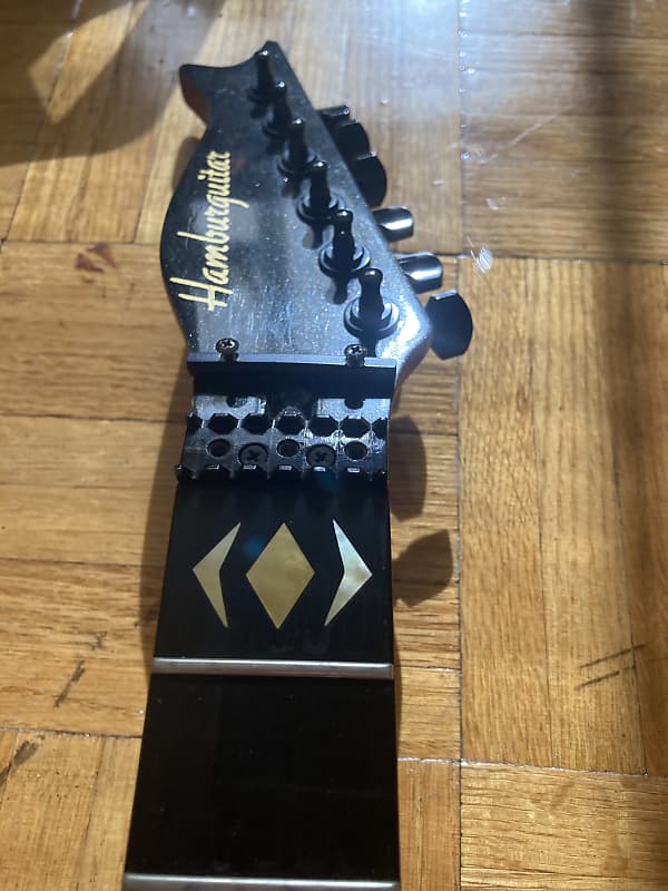 Handmade Explorer Style Neck 2018 - Mahogany | Reverb