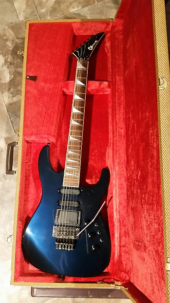 Jackson Charvel Model 6 1988 Dark Blue | Reverb