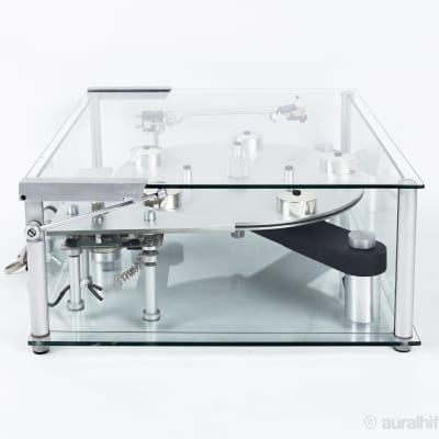 Transcriptors Skeleton // Turntable / Gold Platter Pucks / AT | Reverb