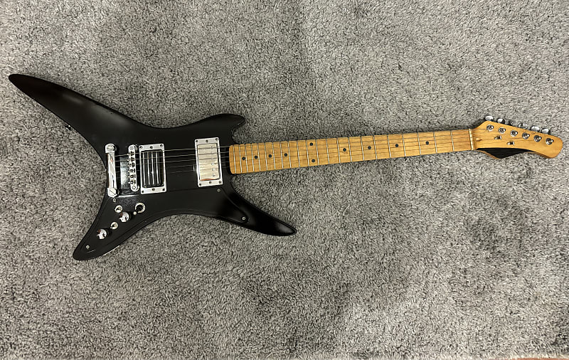 Custom Stealth Death Chuck Schuldiner Black Metal BC Rich | Reverb