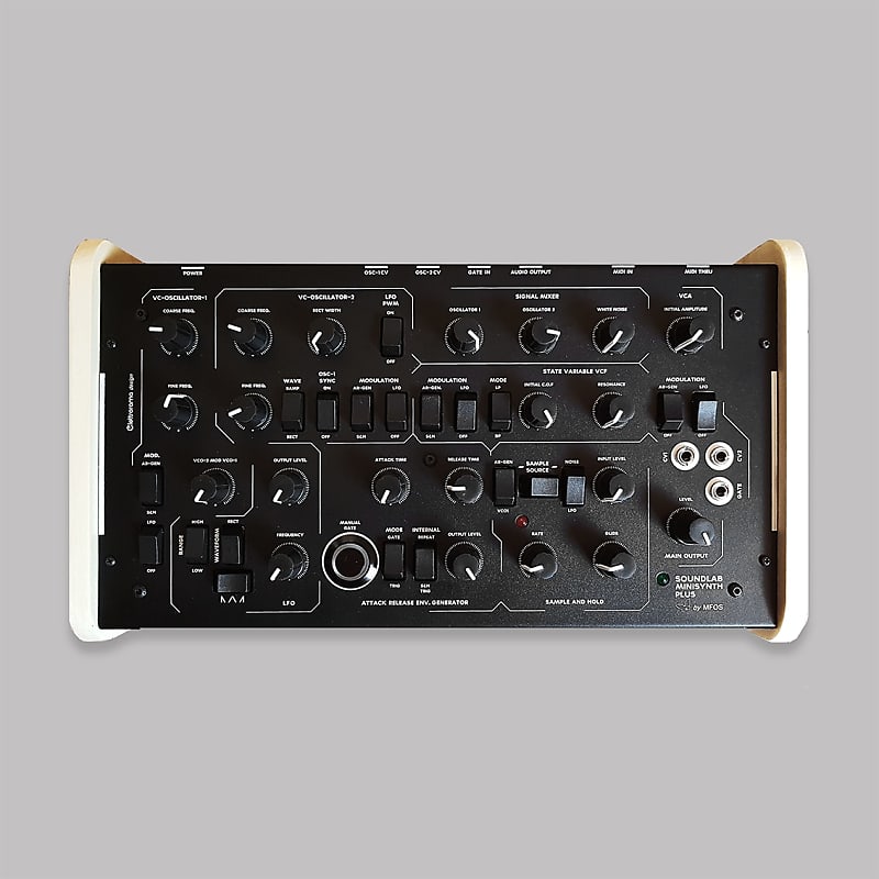 MFOS Soundlab Mini synth plus Midi | Reverb