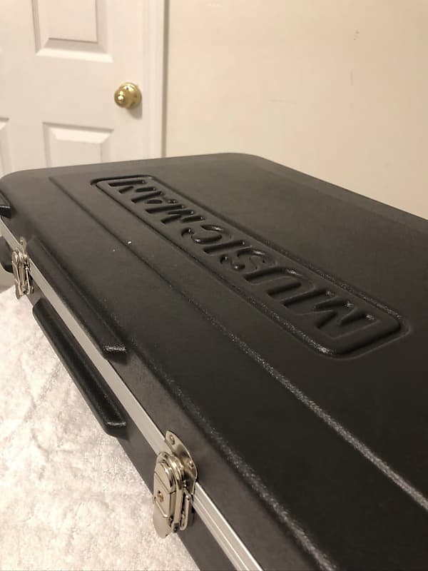 Ernie Ball Music Man 25th Anniversary Bass Guitar Case Circa | Reverb