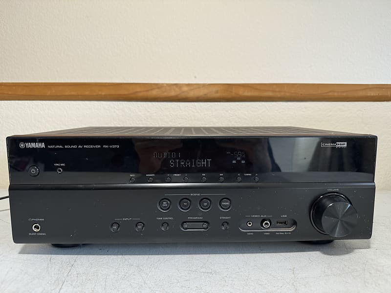 Used Yamaha RX-V373 Surround sound receivers for Sale | HifiShark.com