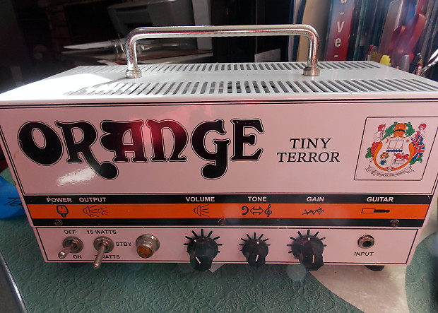 Orange Tiny Terror | Reverb