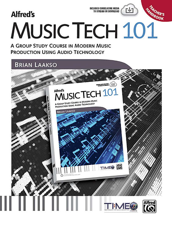 Alfred's Music Tech 101 (Teacher Handbook) | Reverb