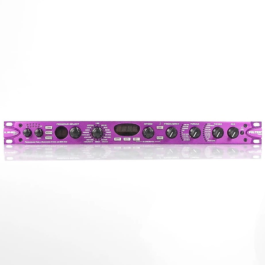 Line 6 Filter Pro Rackmount Programmable Filter / Synth | Reverb