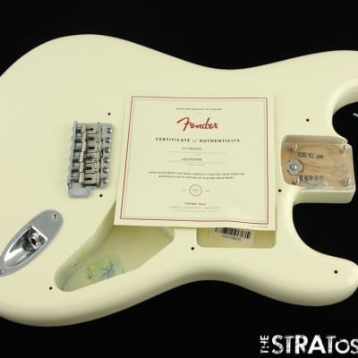 2022 American Fender CLAPTON Strat BODY +HARDWARE USA | Reverb