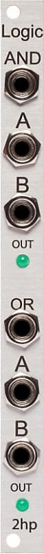 2HP LOGIC BLACK : BRAND NEW : [DETROIT MODULAR] | Reverb