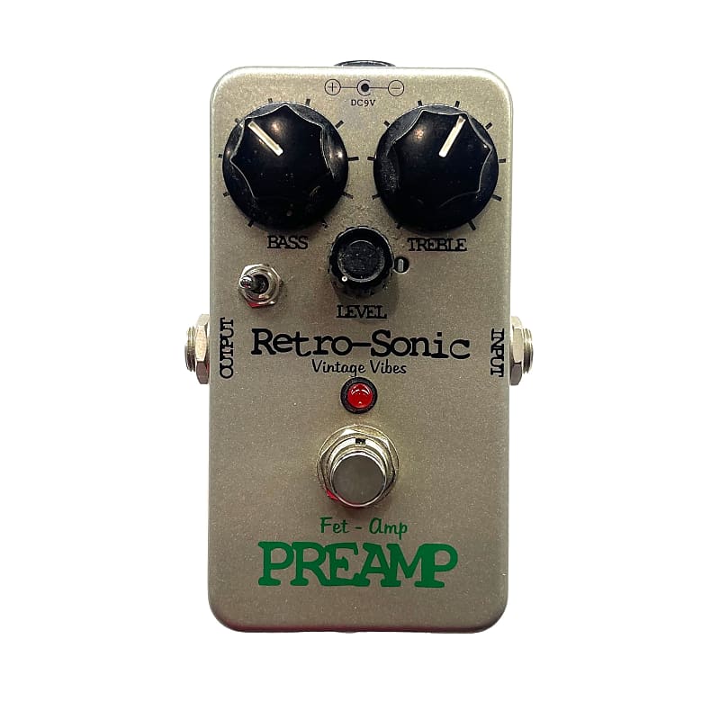 Retro-Sonic Preamp | Reverb