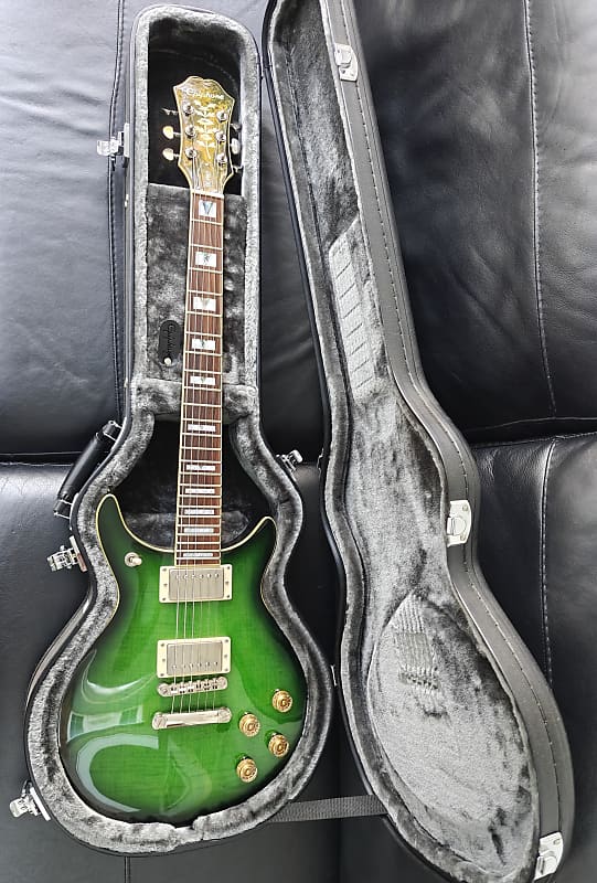 Epiphone DC Pro - Wild Ivy | Reverb UK