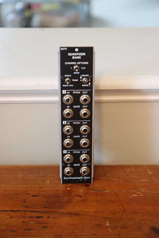 Synthesizers.com Q171 Quantizer Bank 5U module - 2018 - Black | Reverb