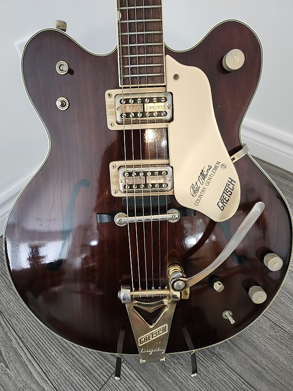 Gretsch Country Gentleman 1967 - Noyer | Reverb Canada