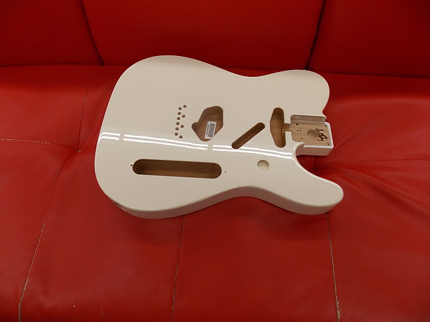 Fender Telecaster Body white | Reverb UK