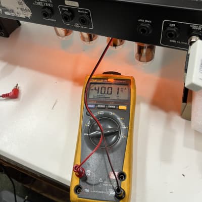 Crate BV-120H Tube Amplifier Head Blue Voodoo New Tung-Sol | Reverb