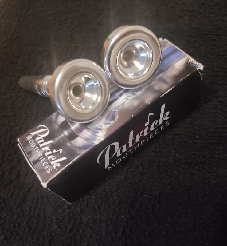Patrick Signature Trumpet Mouthpiece. SP2, SP3 tops and | Reverb