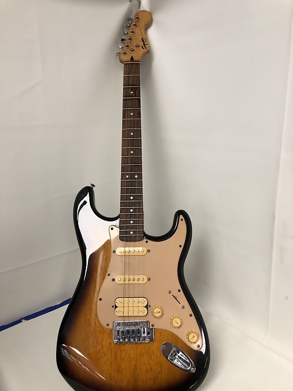 Fender Strat Bullet Brown Sunburst W/Rosewood Fretboard | Reverb