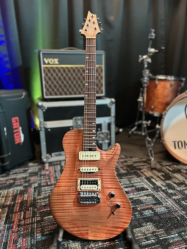 Used Warrior Rick Derringer w/case | Reverb