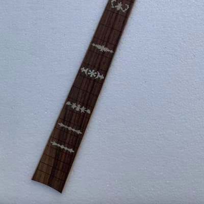 Rosewood 5 String Banjo Fingerboard Fretboard | Reverb