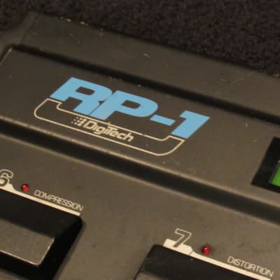DigiTech RP-1 Multi Effects Pedal | Reverb