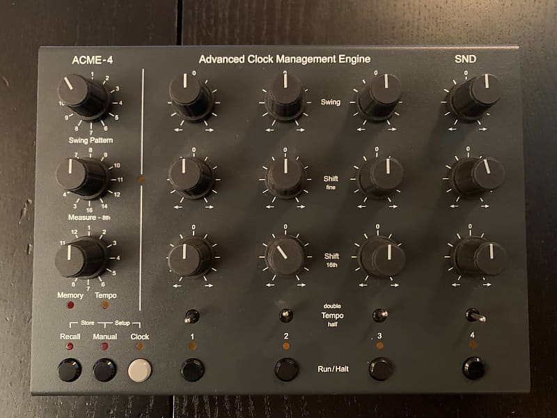 ACME-4 ACME-4 Advanced Clock Management Engine | Reverb