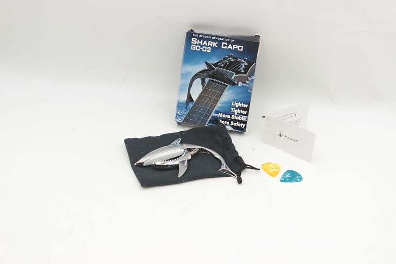 Shark Guitar Capo GC-02 - Second Generation | Reverb