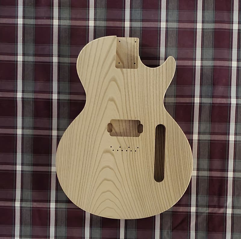 Woodtech Routing 1 Pc Catalpa Bridge Humbucker Les Paul | Reverb