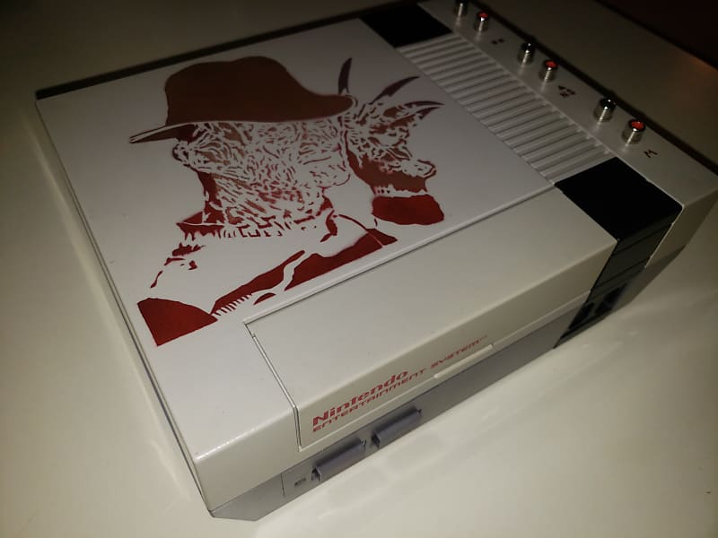 Nintendo Nes Audio mod chiptunes freddy Krueger | Reverb