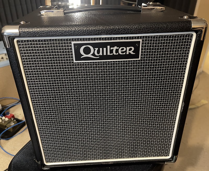 Quilter Mini Reverb 50 watt head with Block Dock 10 | Reverb