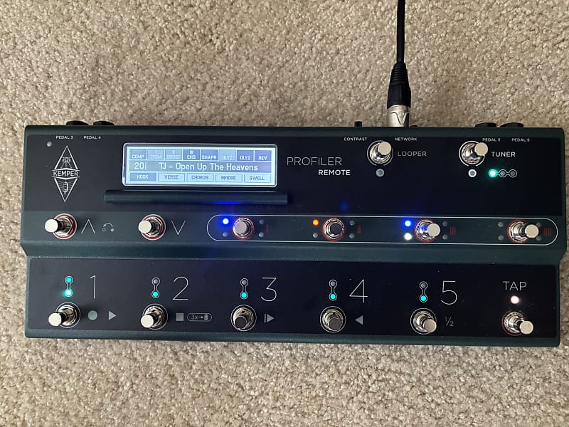 Kemper Amps Remote for Profiler | Reverb