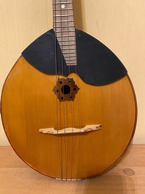 Domra Prima Folk Musical Instrument USSR Soviet 4 strings | Reverb