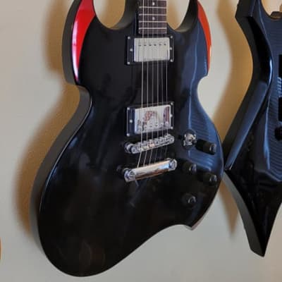 Samick Greg Bennett CA2 Cobra SG-Style Electric Guitar | Reverb