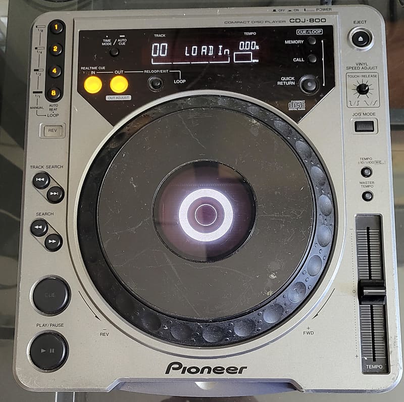 Pioneer Cdj 800 | Reverb