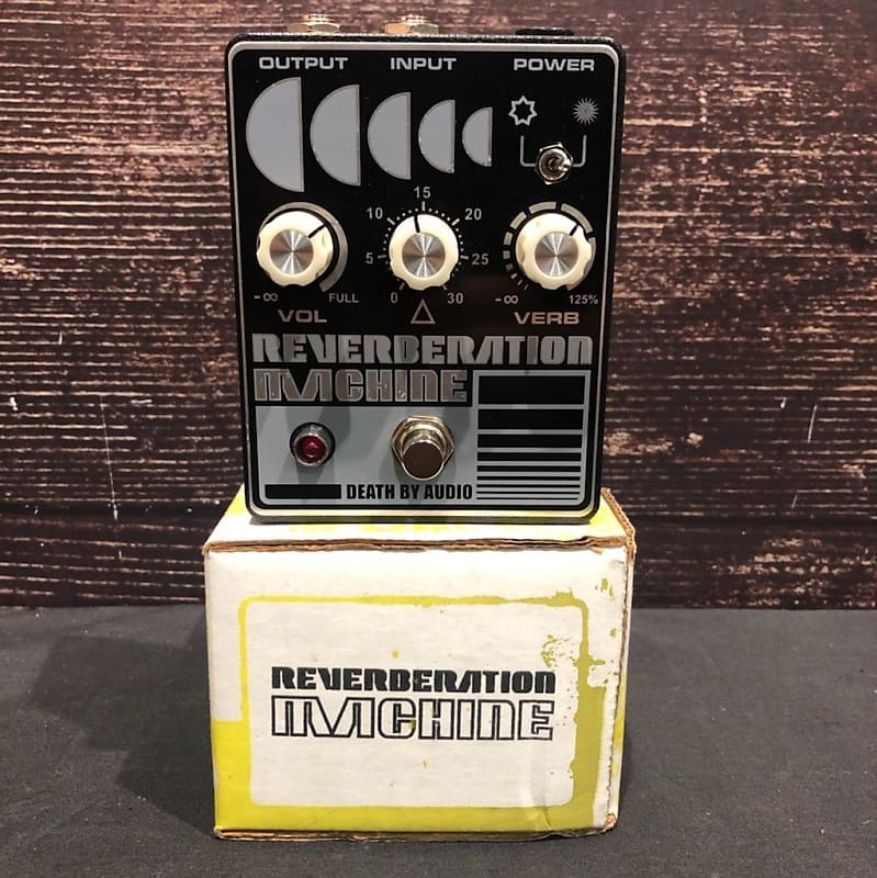 Death By Audio Reverberation Machine Reverb (Hollywood, CA) | Reverb