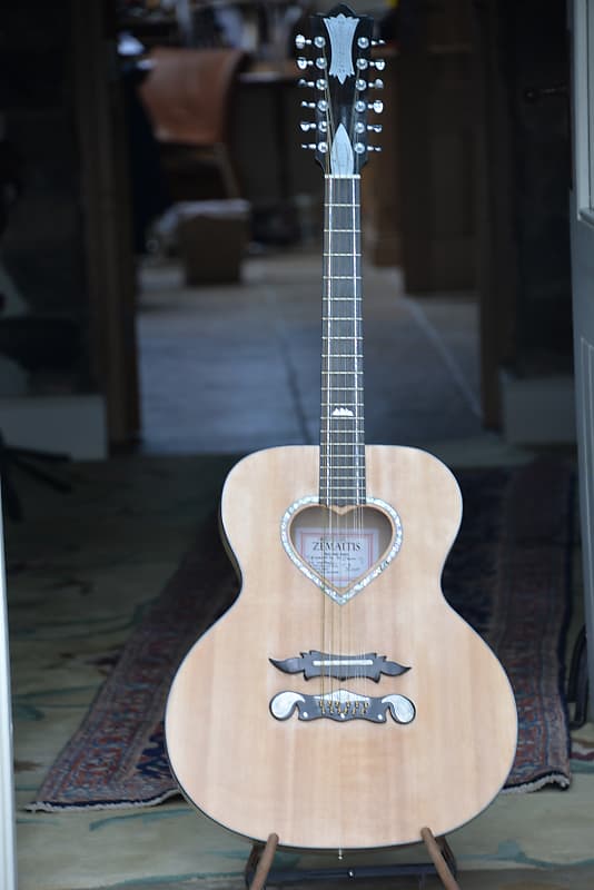 Zemaitis 12 string ,fully authorised replica by Dave of | Reverb UK
