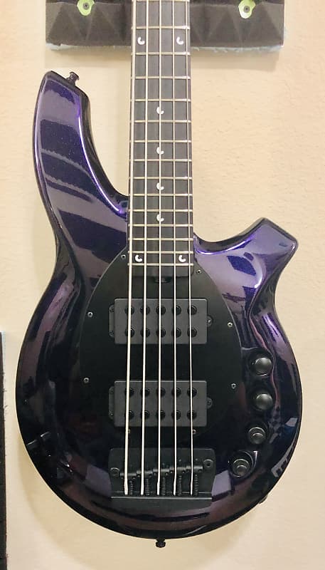 Limited Edition Music Man Bongo 5 HH Barolo Purple with | Reverb