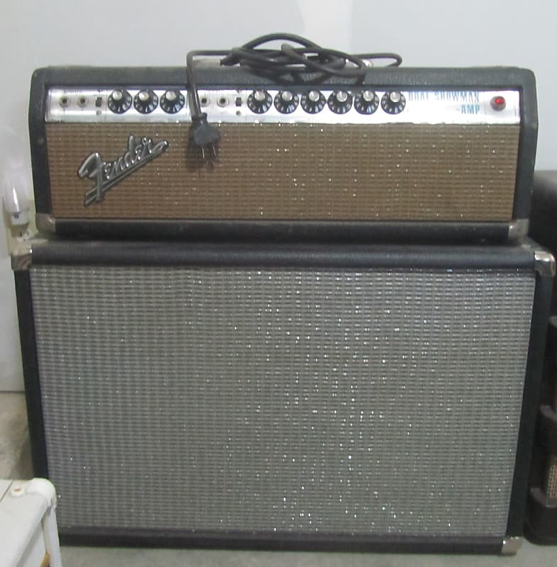 1967 Fender Dual Showman amplifier | Reverb
