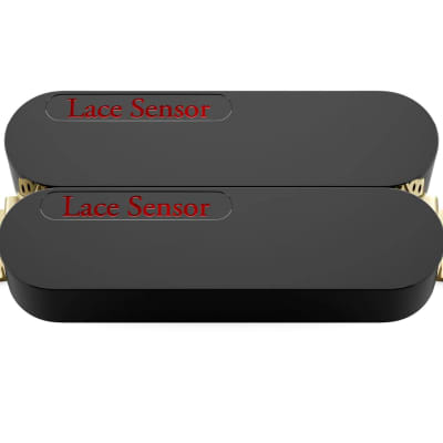 Lace Sensor Dually Gold-Gold Humbucker - Chrome | Reverb