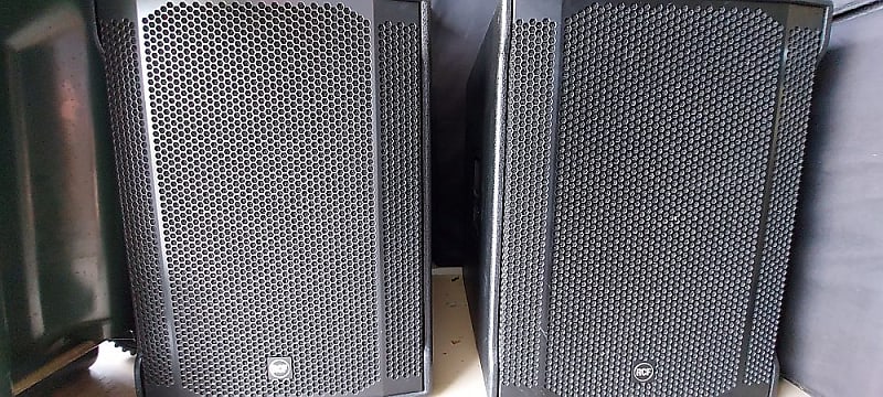 Two RCF 8003 AS II powered subs 2200W | Reverb