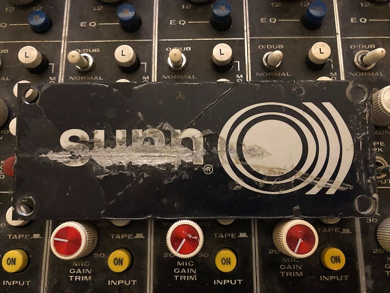 Sunn Amp Badge Logo 1960s-1970s | Reverb