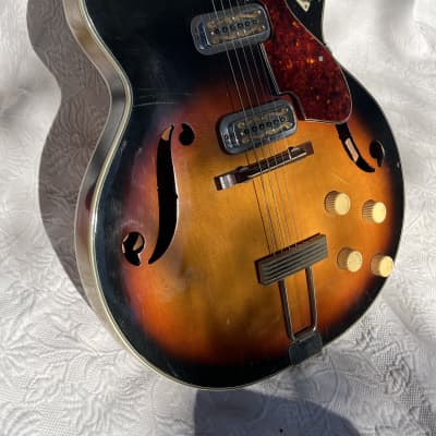 Shergold Meteor 1979 3 Color Sunburst | Reverb