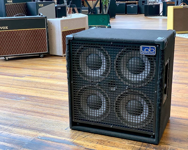 Lab Systems 410 Bass Speaker System | Reverb