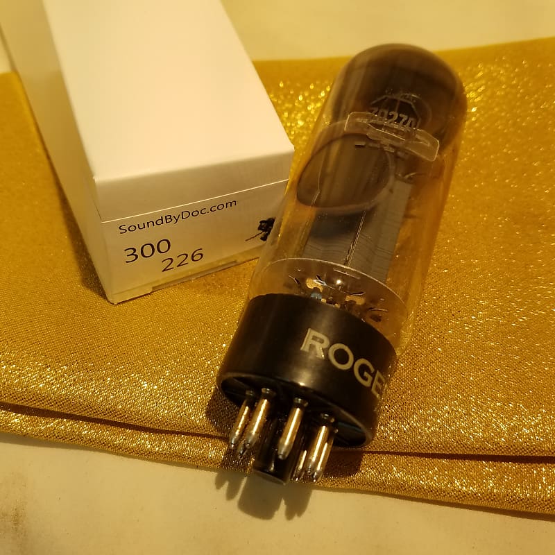 RCA ONE (1) 7027A 7027 tNOS AT1000 TESTED Vacuum Tube | Reverb UK