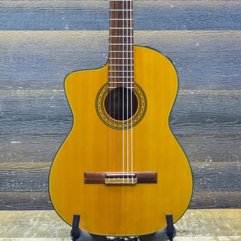 Takamine EC132CLH Classics Left-Handed Cutaway | Reverb