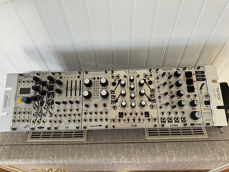 Small Modular Synth | Reverb