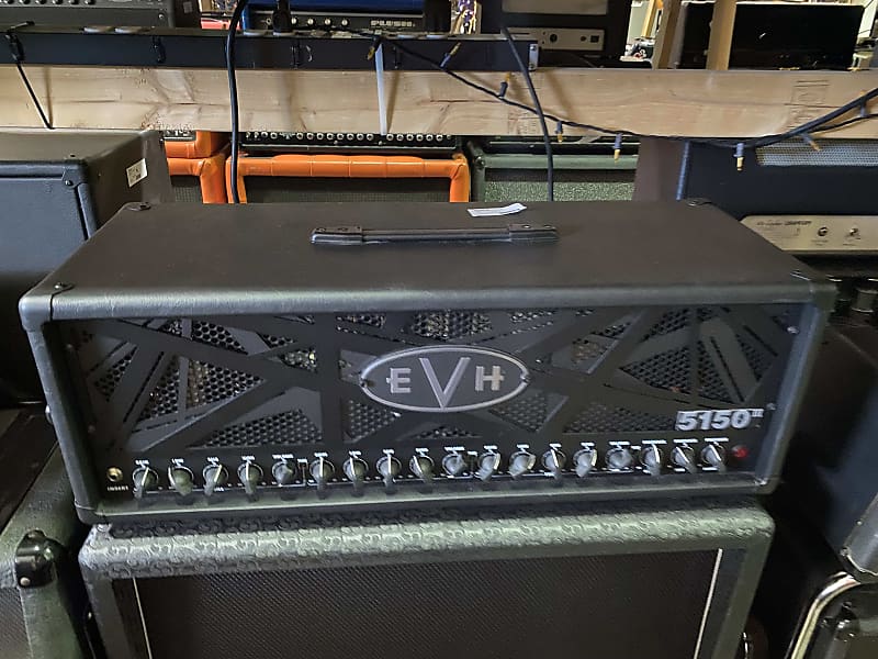 EVH 5150 III 3 Tube Guitar Amplifier Head - Local Pickup Only | Reverb