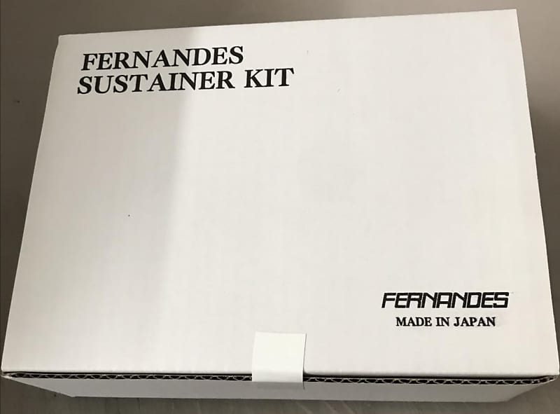 Fernandes FSK-401 Sustainer Pickup Kit Black new old stock! | Reverb