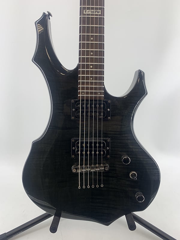 Esp F-100FM 2009 Electric Guitar | Reverb